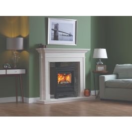 Charlton & Jenrick Purevision Classic 5KW Wide Freestanding Multi- Fuel ...