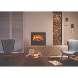 Stovax Riva 2 66 Profile XS 3 sided-Frame